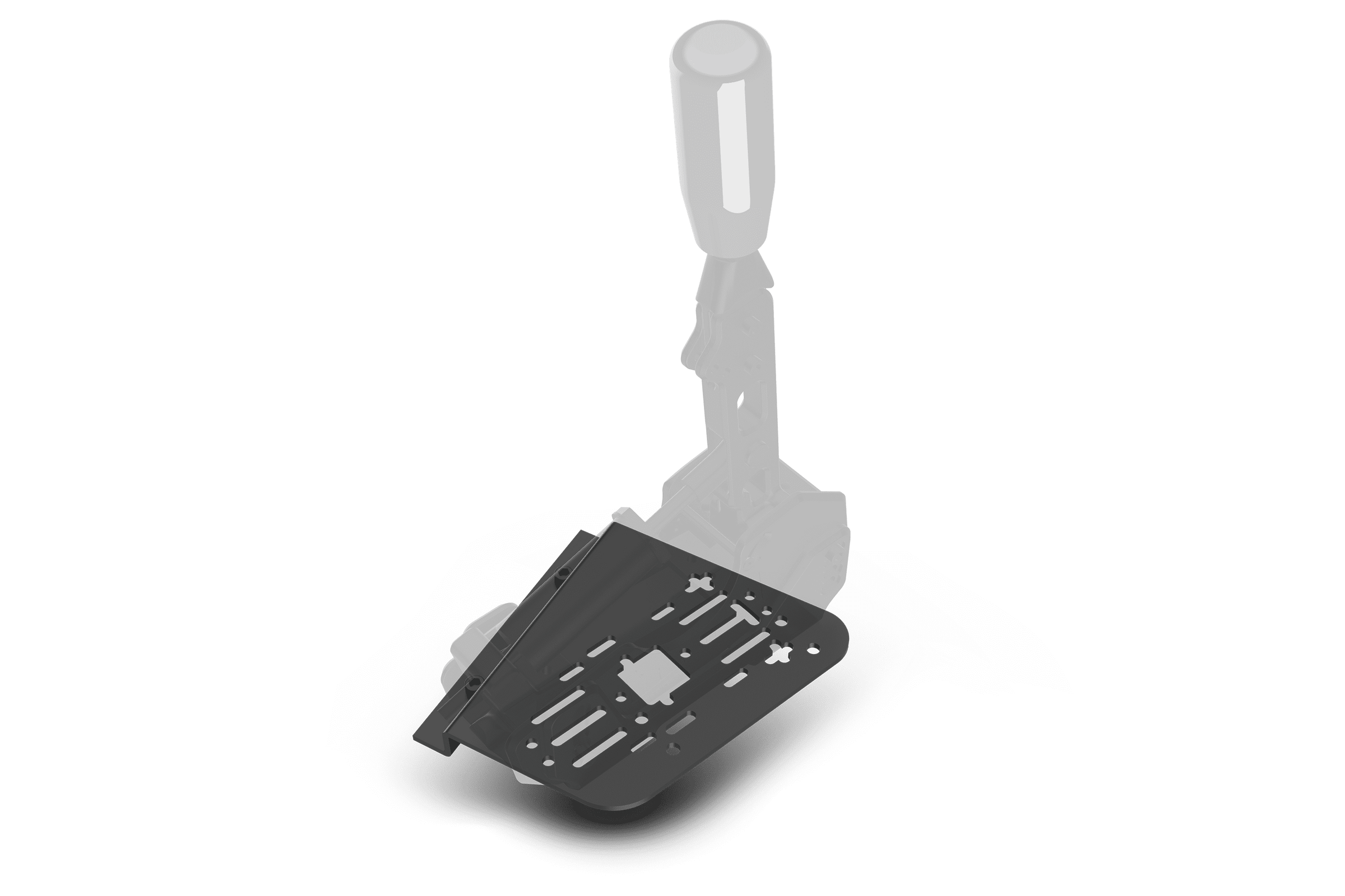 Handbrake Mount - Left Side Mounting