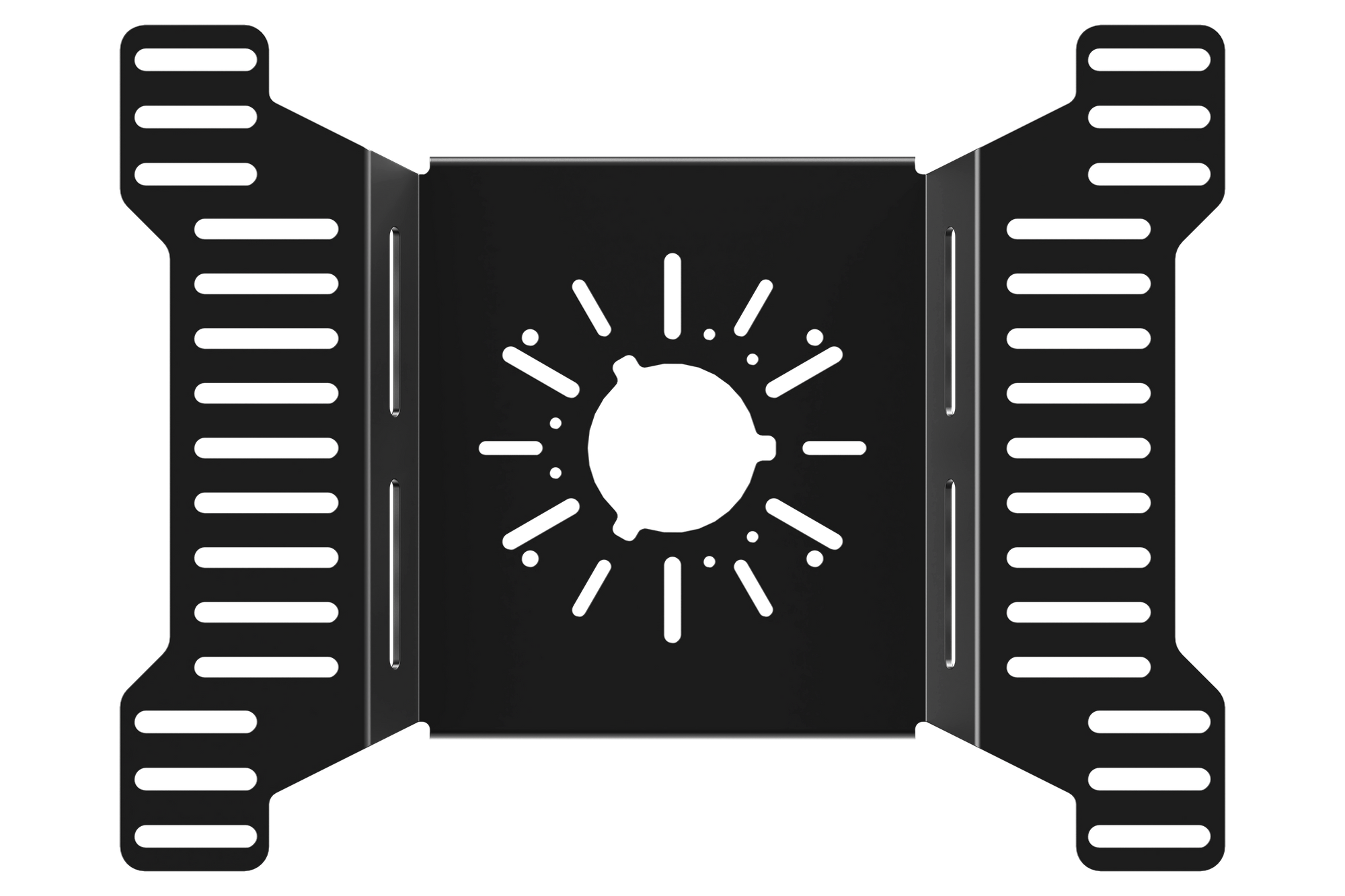 Universal Bass Shaker/Tactile Transducer Sim Rig Mount