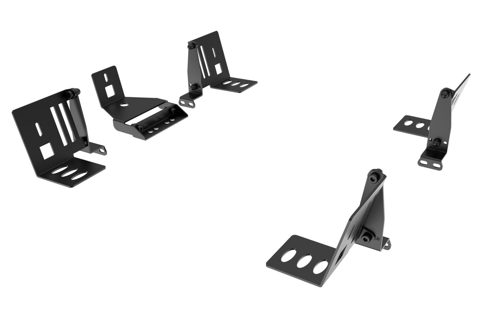 5-Speaker Mount Upgrade Kit for Alpine Racing TRX