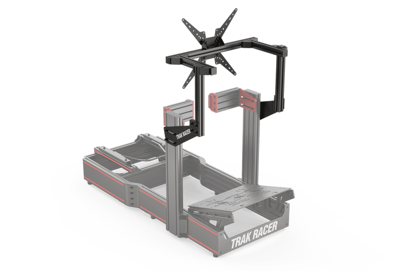 Budget Cockpit-Mounted Single Monitor Stand - 580mm / 22.8" Wide