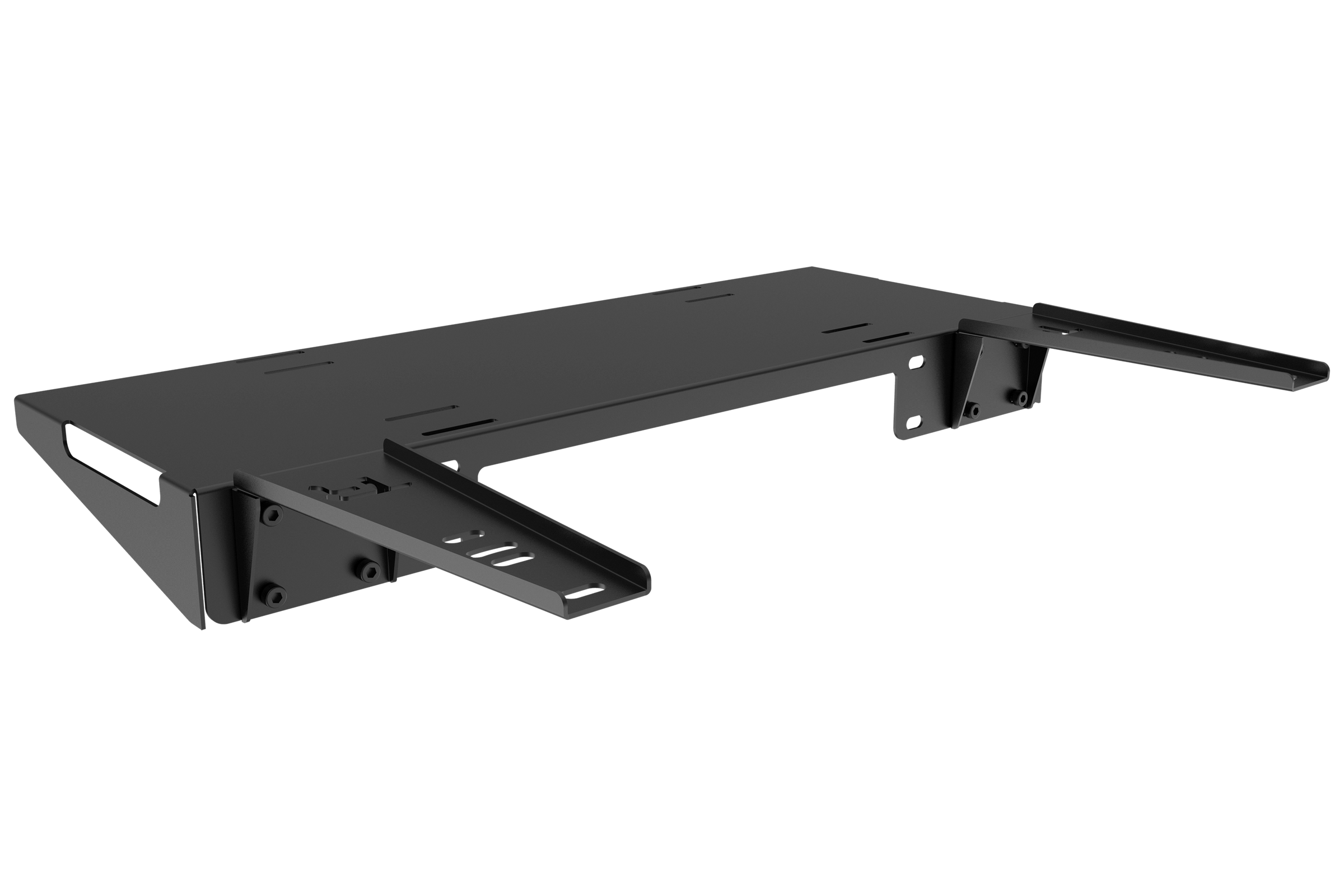 Trak Racer Computer PC Control Box Shelf for Trak Racer TR8 Pro and Al