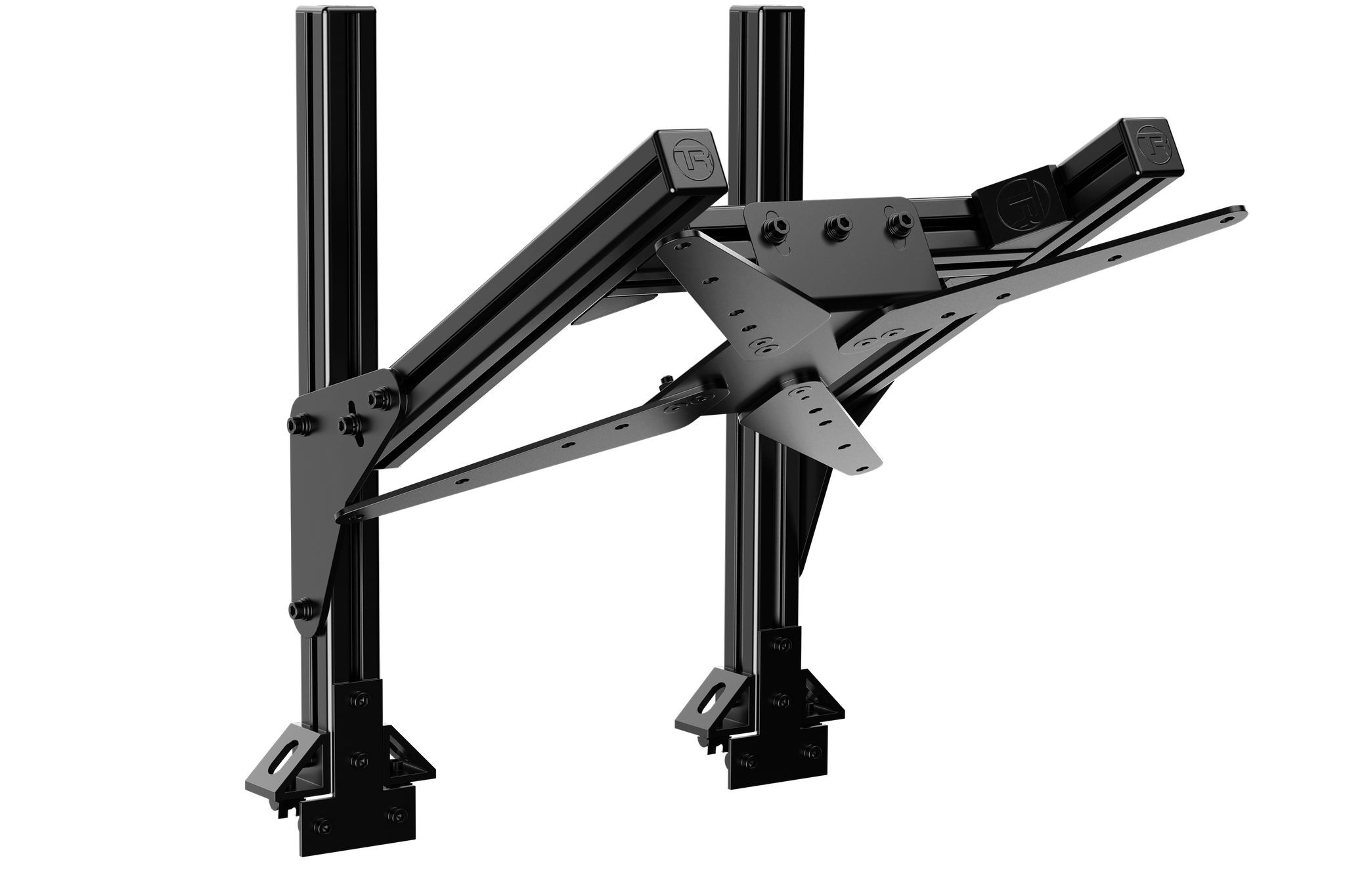 4th/2nd Top Monitor Mount for Extrusion Monitor Stands