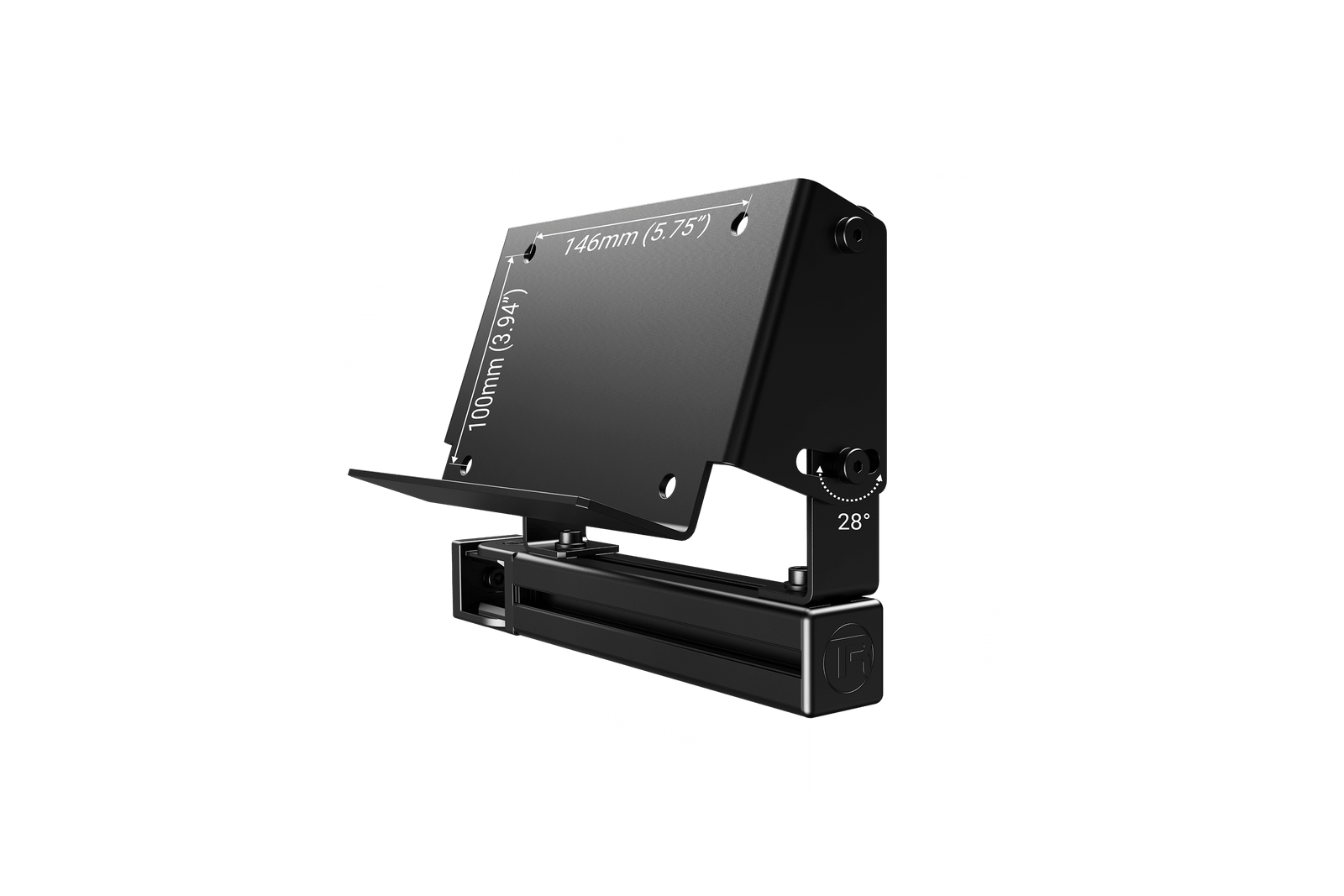 Button Box / Elgato Stream Deck Mount with Pivot Joint