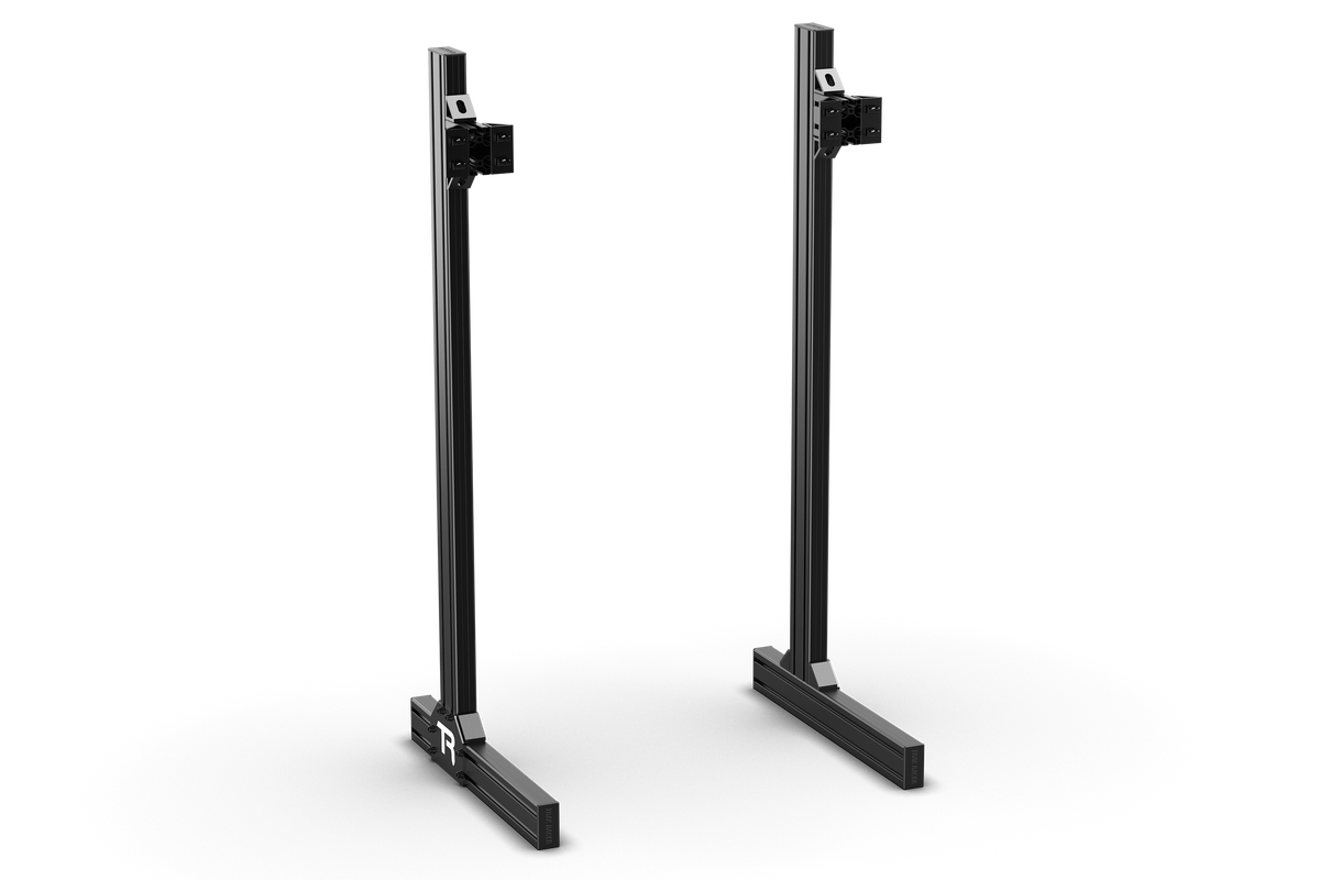 Legs for Floor monitor stand for TR8020 Monitor Stand - Black