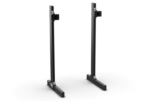 Legs for Floor monitor stand for TR8020 Monitor Stand - Black
