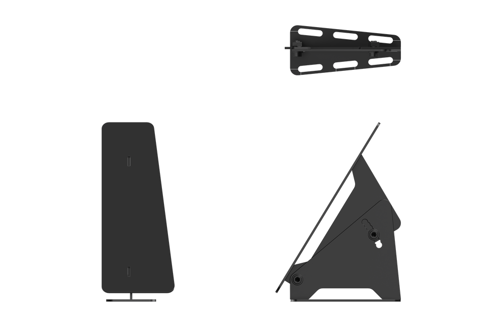 Universal Sim Racing Footrest