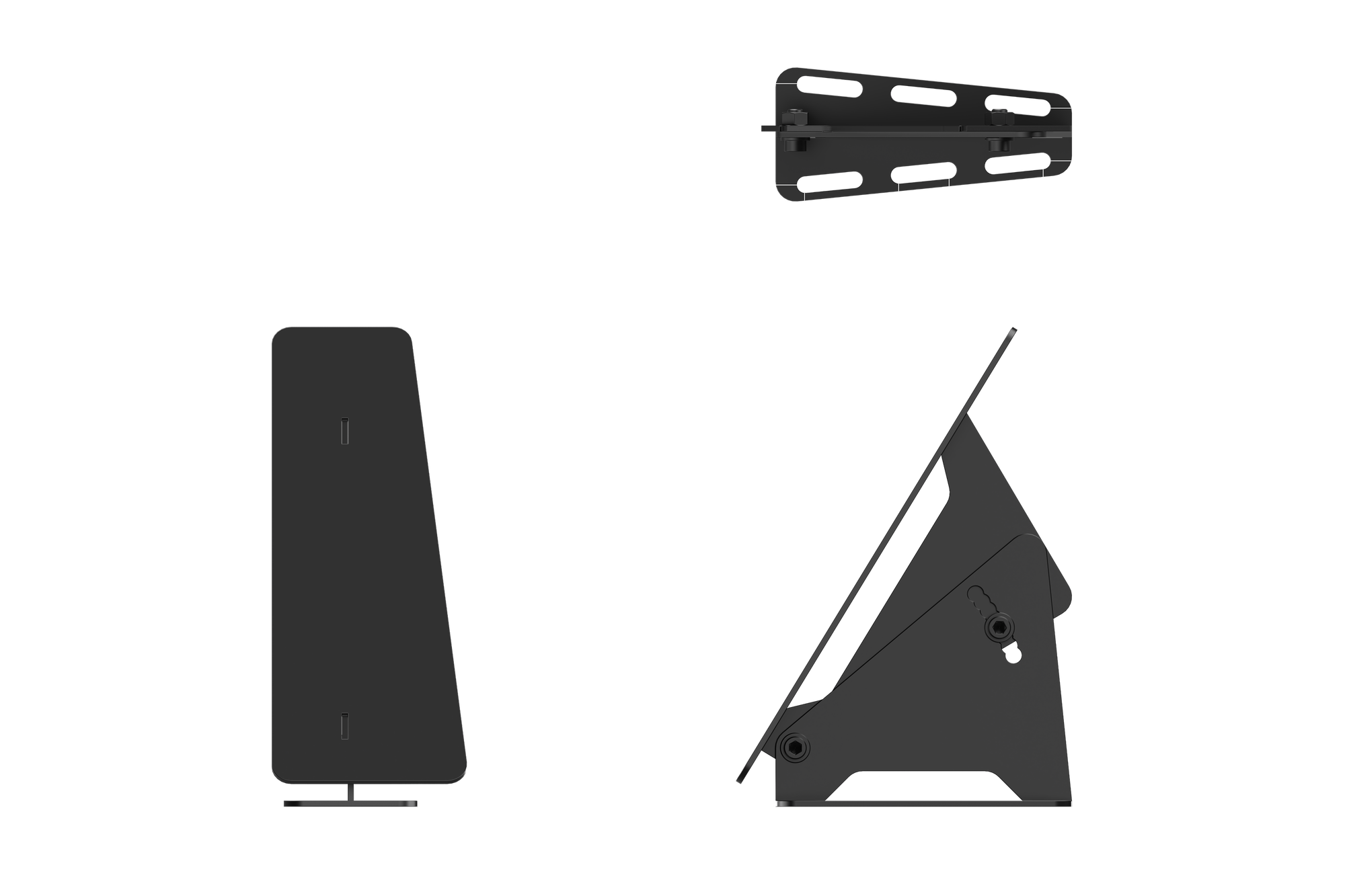 Universal Sim Racing Footrest