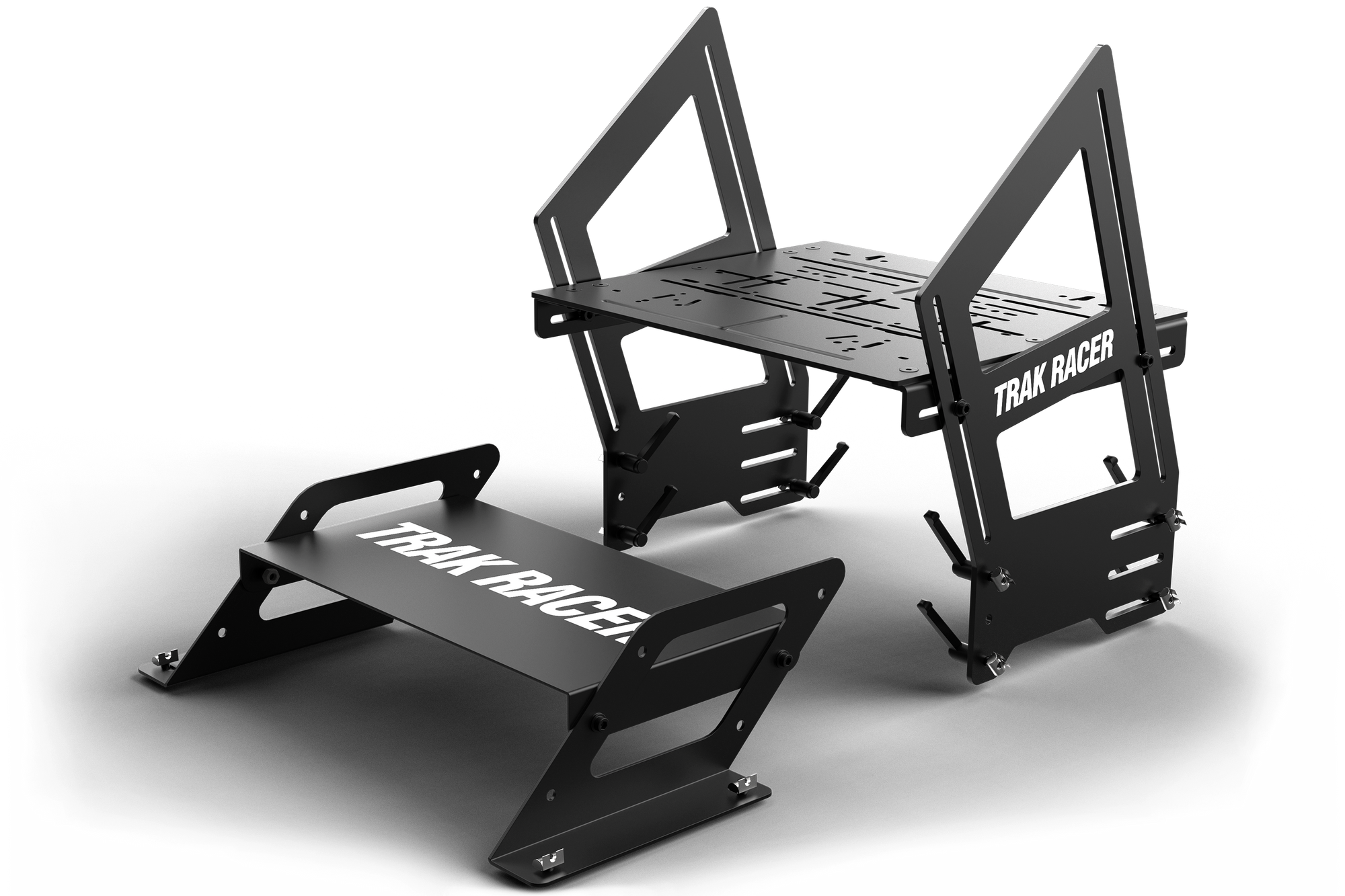 Universal Inverted / Formula /GT Hybrid Pedal Bracket System with Peda