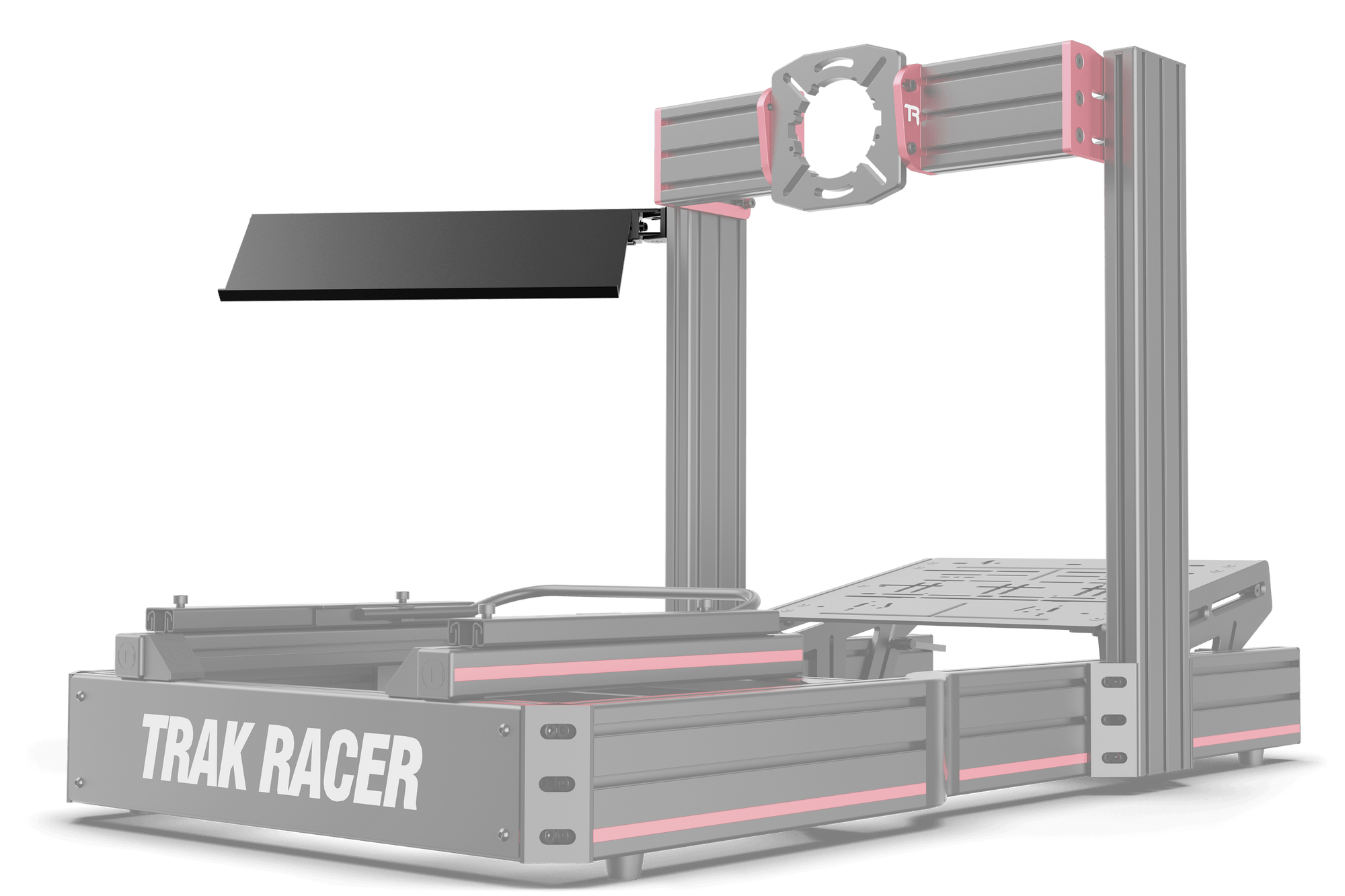Aluminium Profile Adjustable Keyboard Tray Upgrade Kit