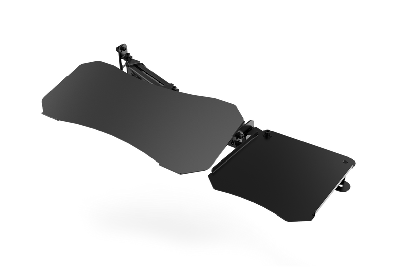 Adjustable Keyboard Mouse Tray V2 for Aluminium Cockpits