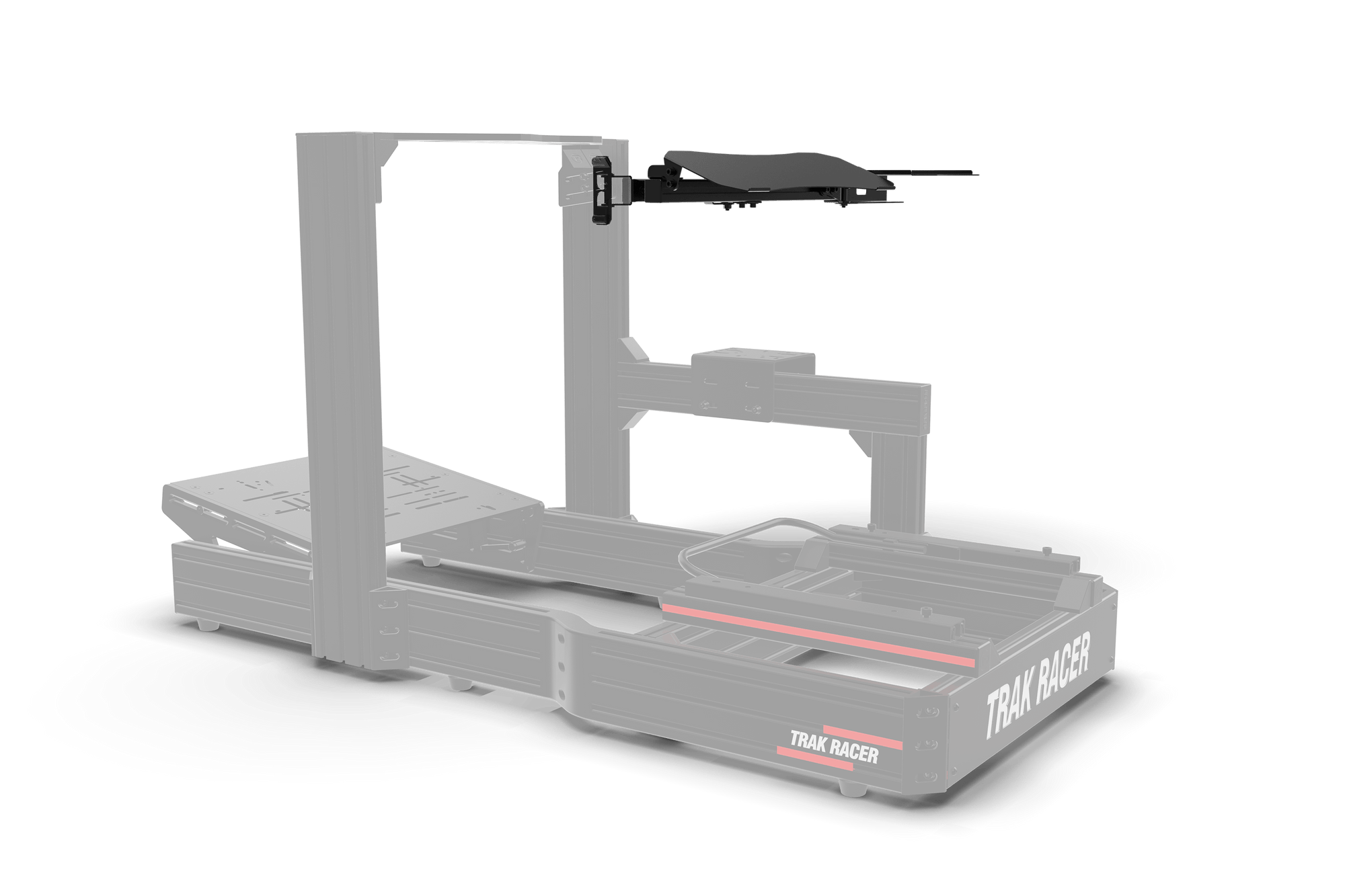 Adjustable Keyboard Mouse Tray V2 for Aluminium Cockpits