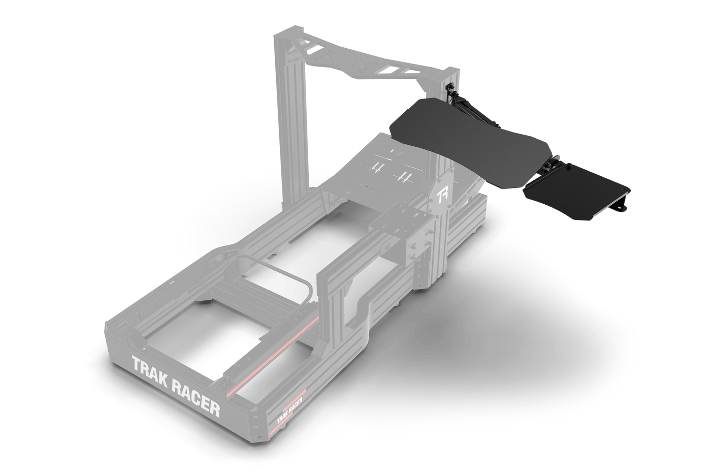Adjustable Keyboard Mouse Tray V2 for Aluminium Cockpits