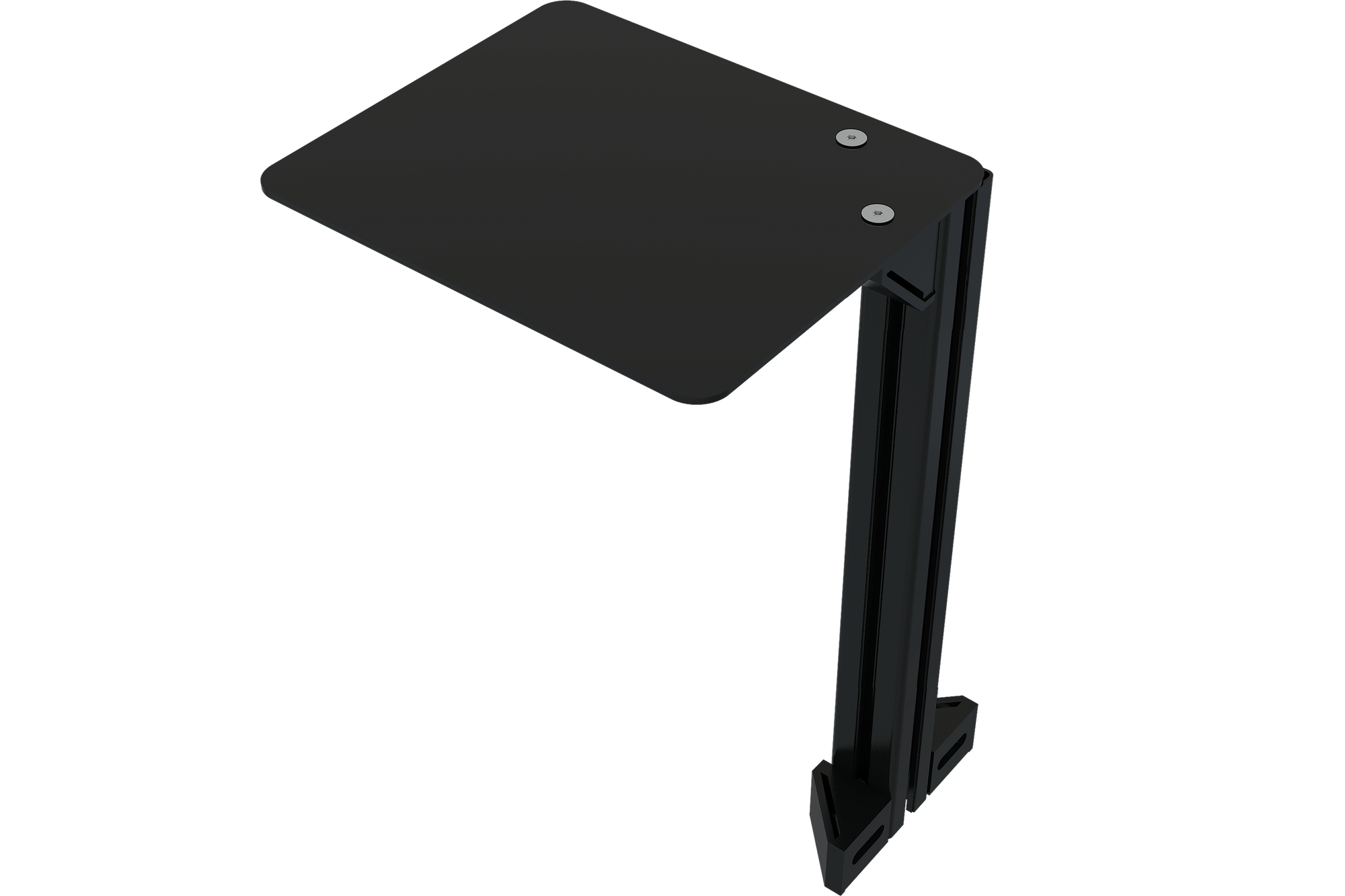 Computer Mouse Shelf with 40×40 mm (1.57" × 1.57") Aluminium Profile
