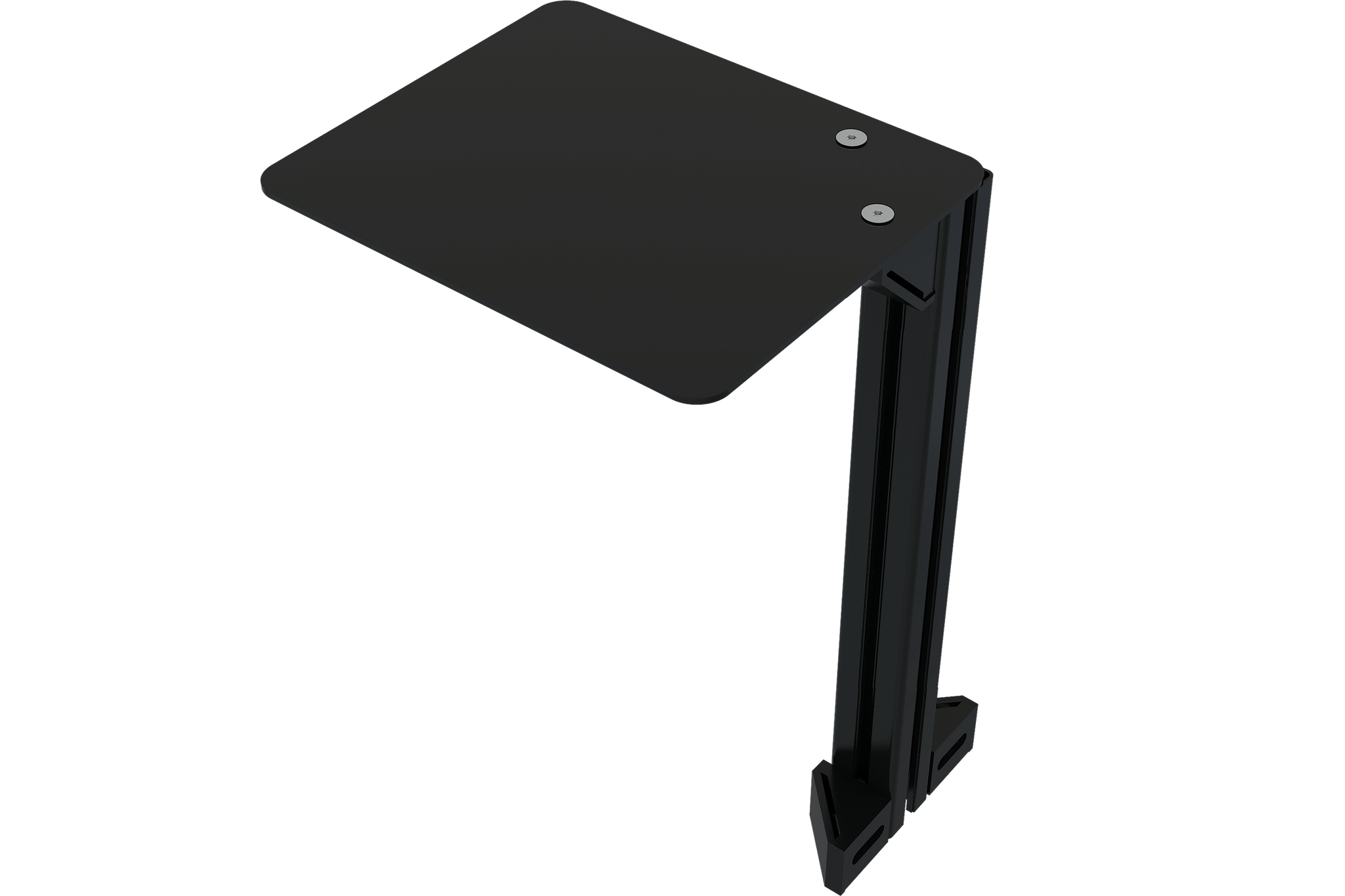Computer Mouse Shelf with 40×40 mm (1.57" × 1.57") Aluminium Profile