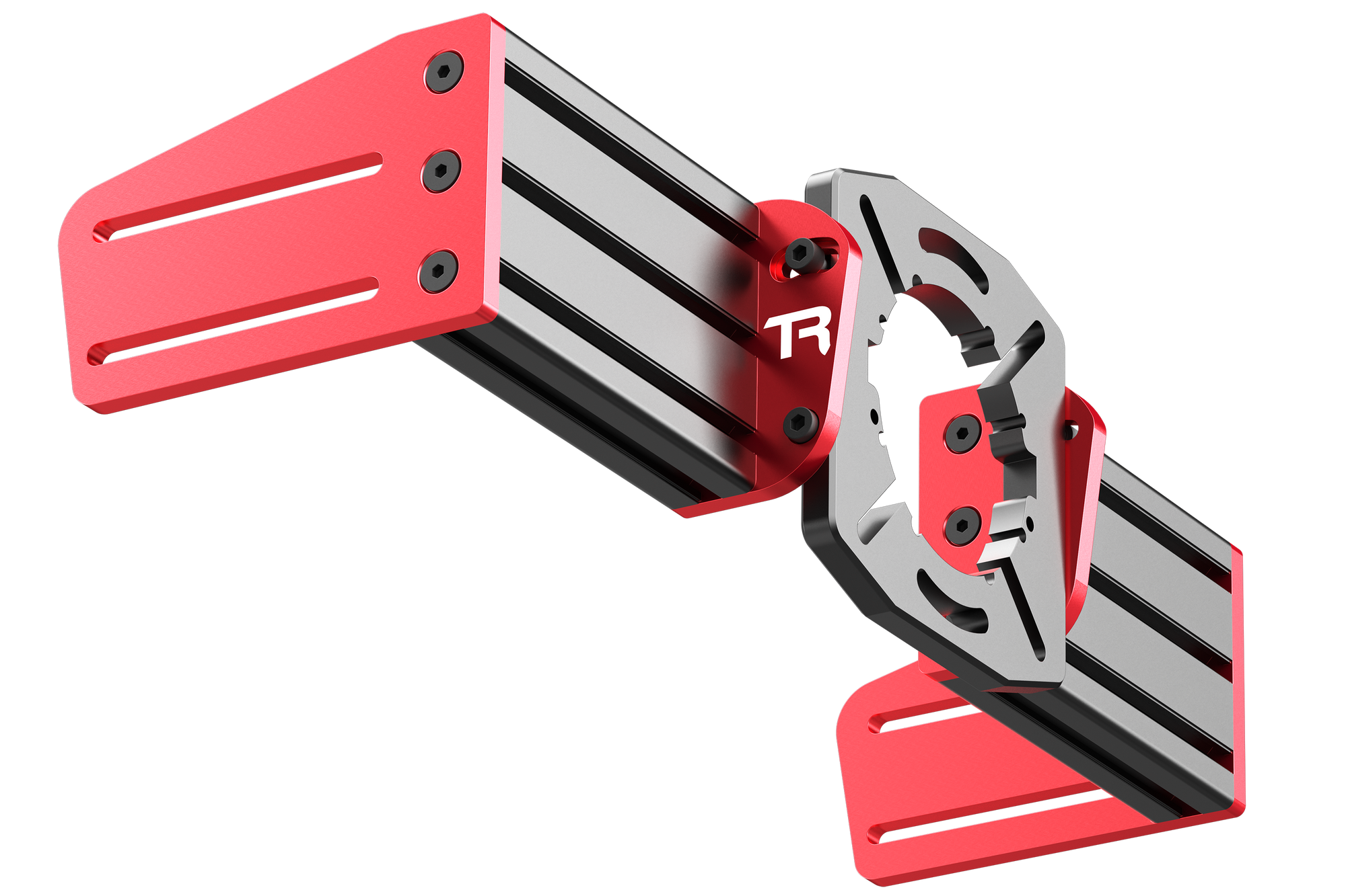 TR-One Fully Adjustable Direct Fit Wheel Mount for Simucube, VRS, Accu