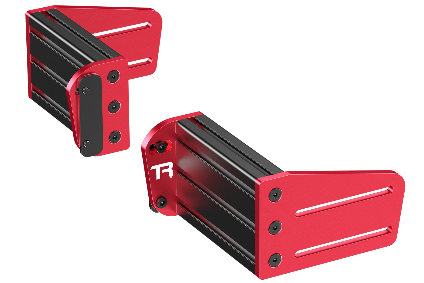 TR-One Fully Adjustable Direct Fit Wheel Mount for Fanatec Direct Driv