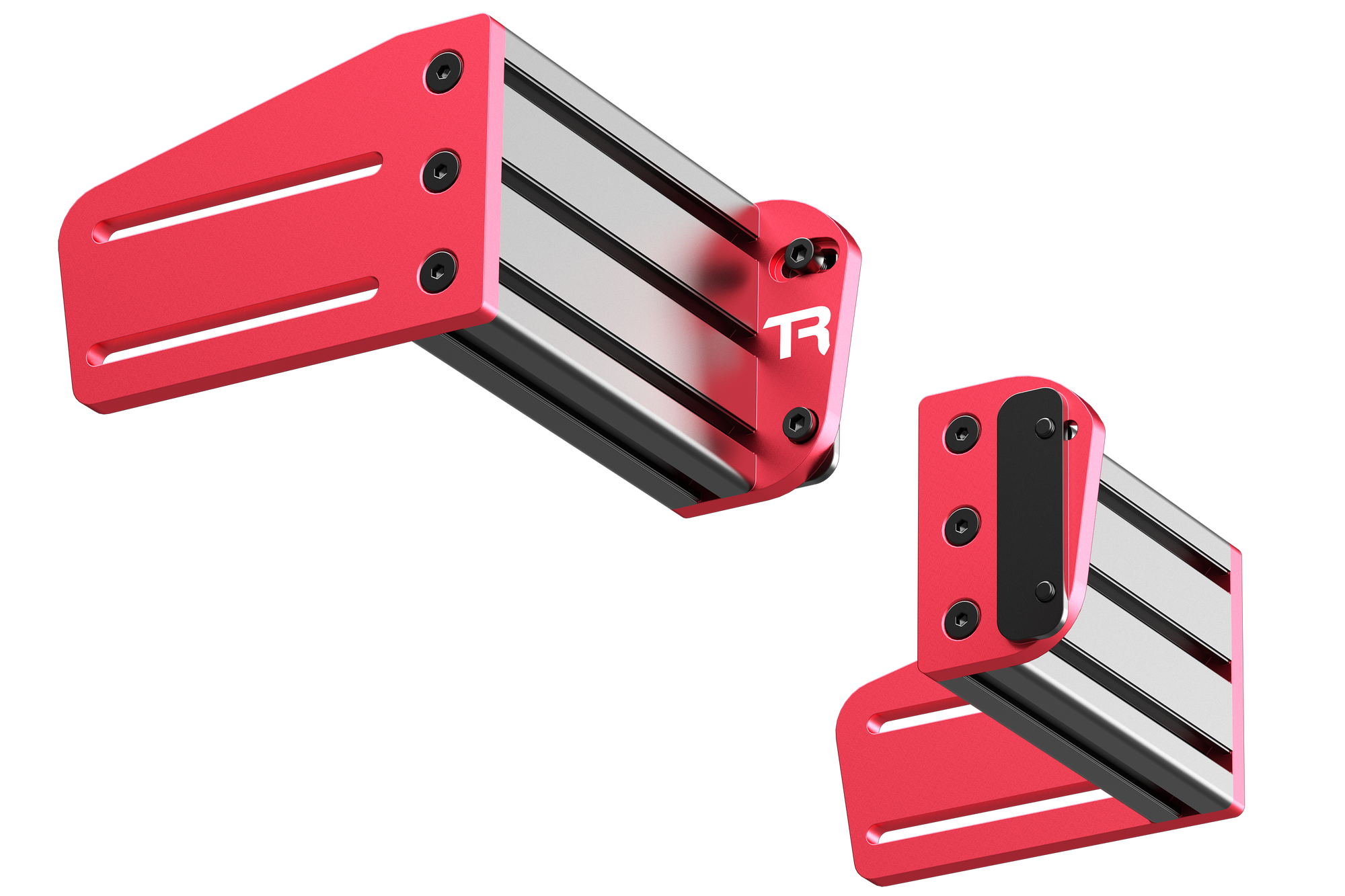 TR-One Fully Adjustable Direct Fit Wheel Mount for Fanatec Direct Driv