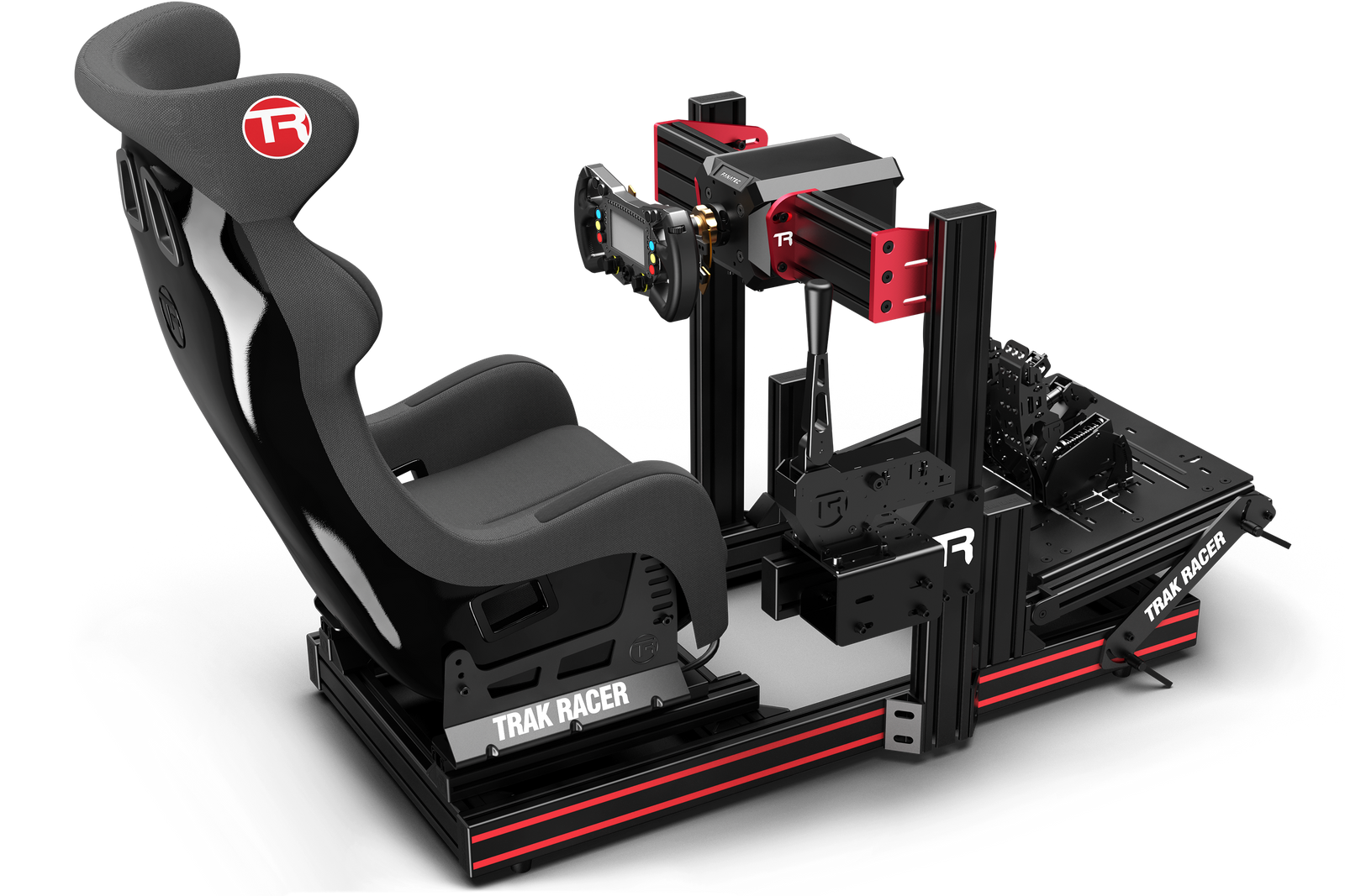 TR-One Fully Adjustable Direct Fit Wheel Mount for Fanatec Direct Driv