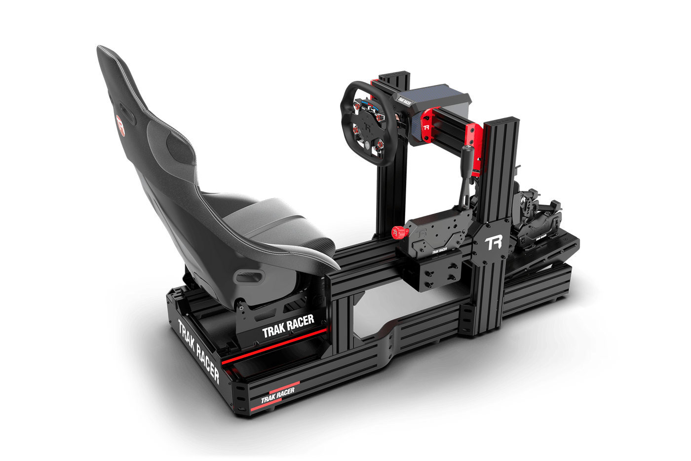 TR ONE V2 Base Kit and Direct Mount for Fanatec Direct Drive Wheelbase