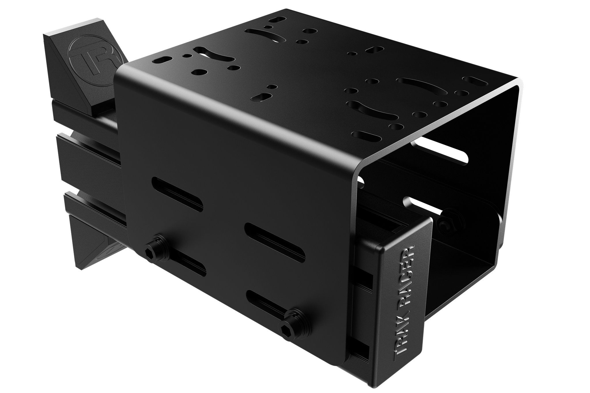 Universal Short Drifting Shifter Mount with 240mm Profile Mount - Blue