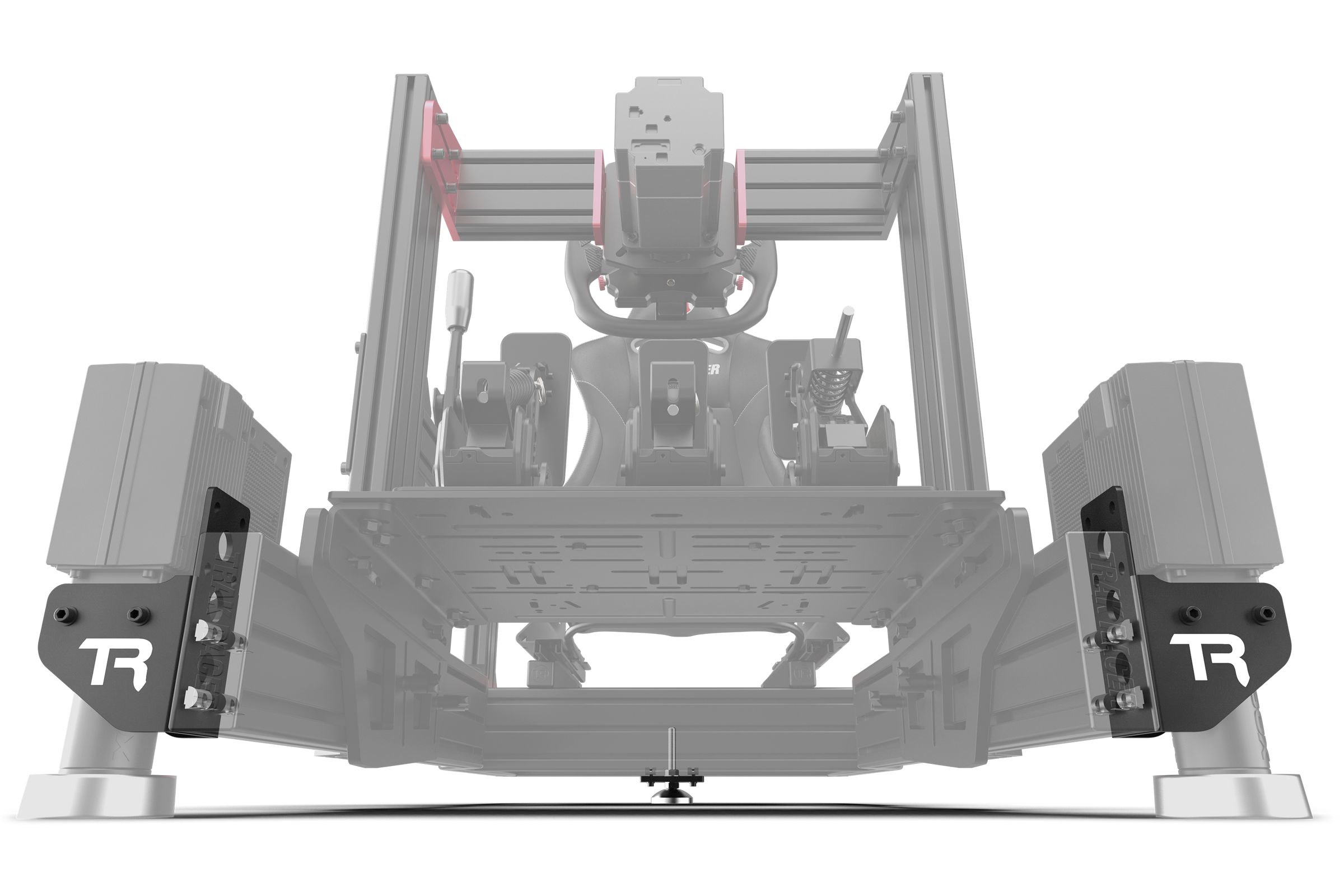 D-BOX G5 Bracket Mounts for Aluminum Profile Type Simulator Frames