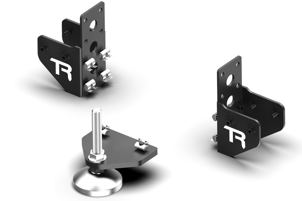TR Move Universal Brackets for 2, 3 or 4 D-BOX G5 Motion Kit