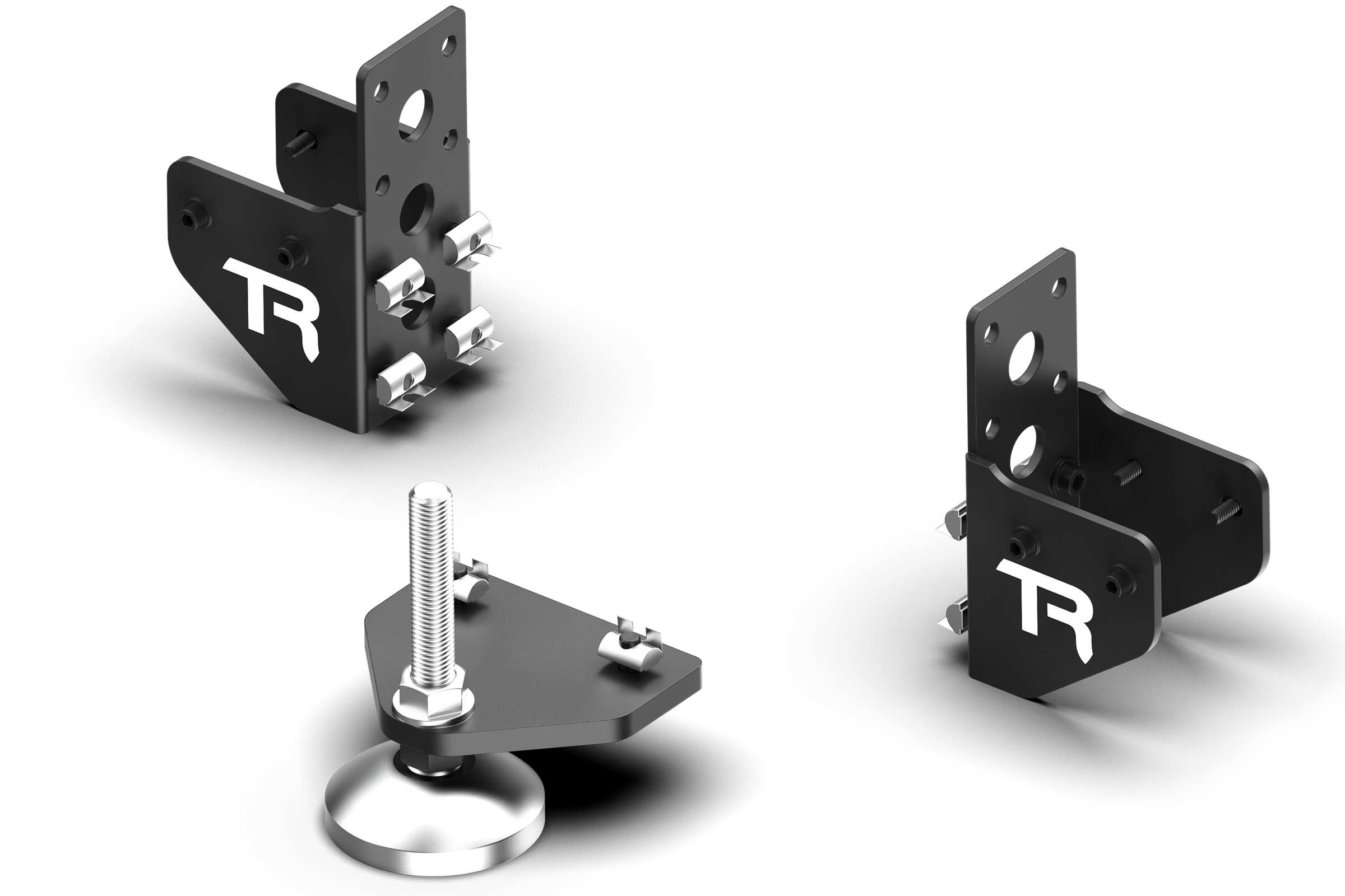 TR Move Universal Brackets for 2, 3 or 4 D-BOX G5 Motion Kit