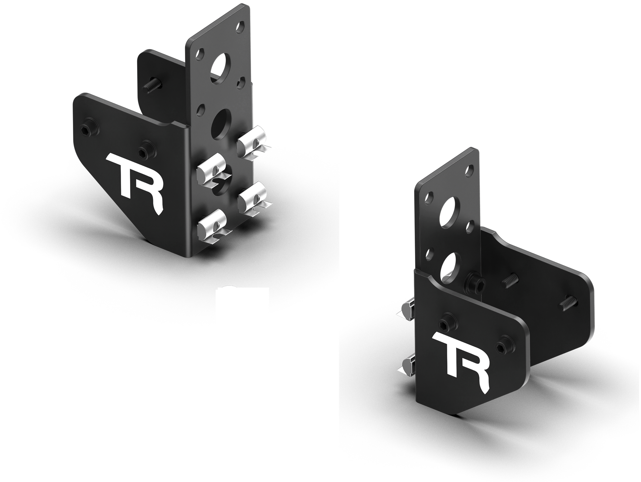D-BOX G5 Bracket Mounts for Aluminum Profile Type Simulator Frames - S