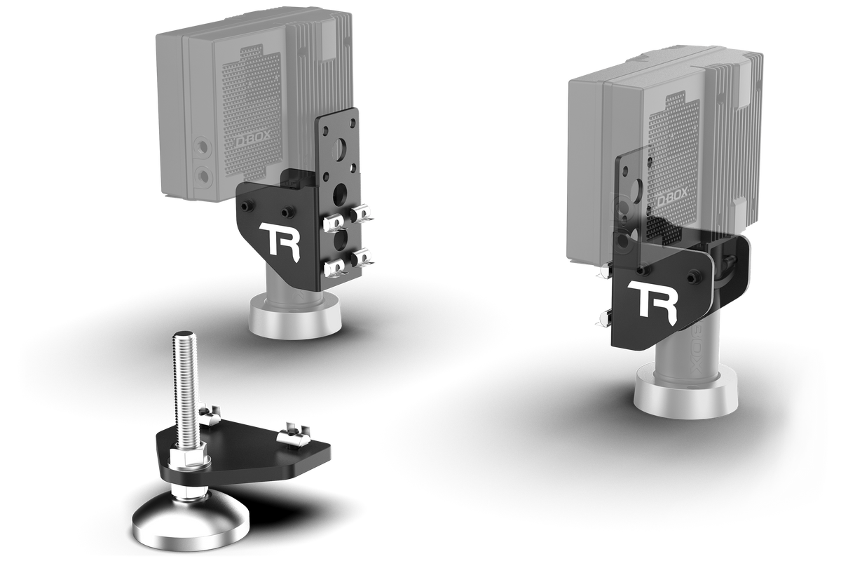 TR Move Universal Brackets for 2, 3 or 4 D-BOX G5 Motion Kit