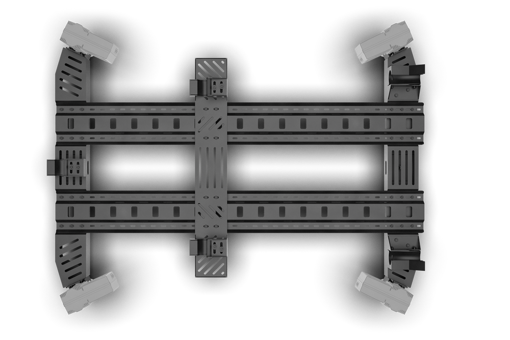 Base Only - TR Move Universal Motion Platform for 2 or 4 x D-BOX Motio