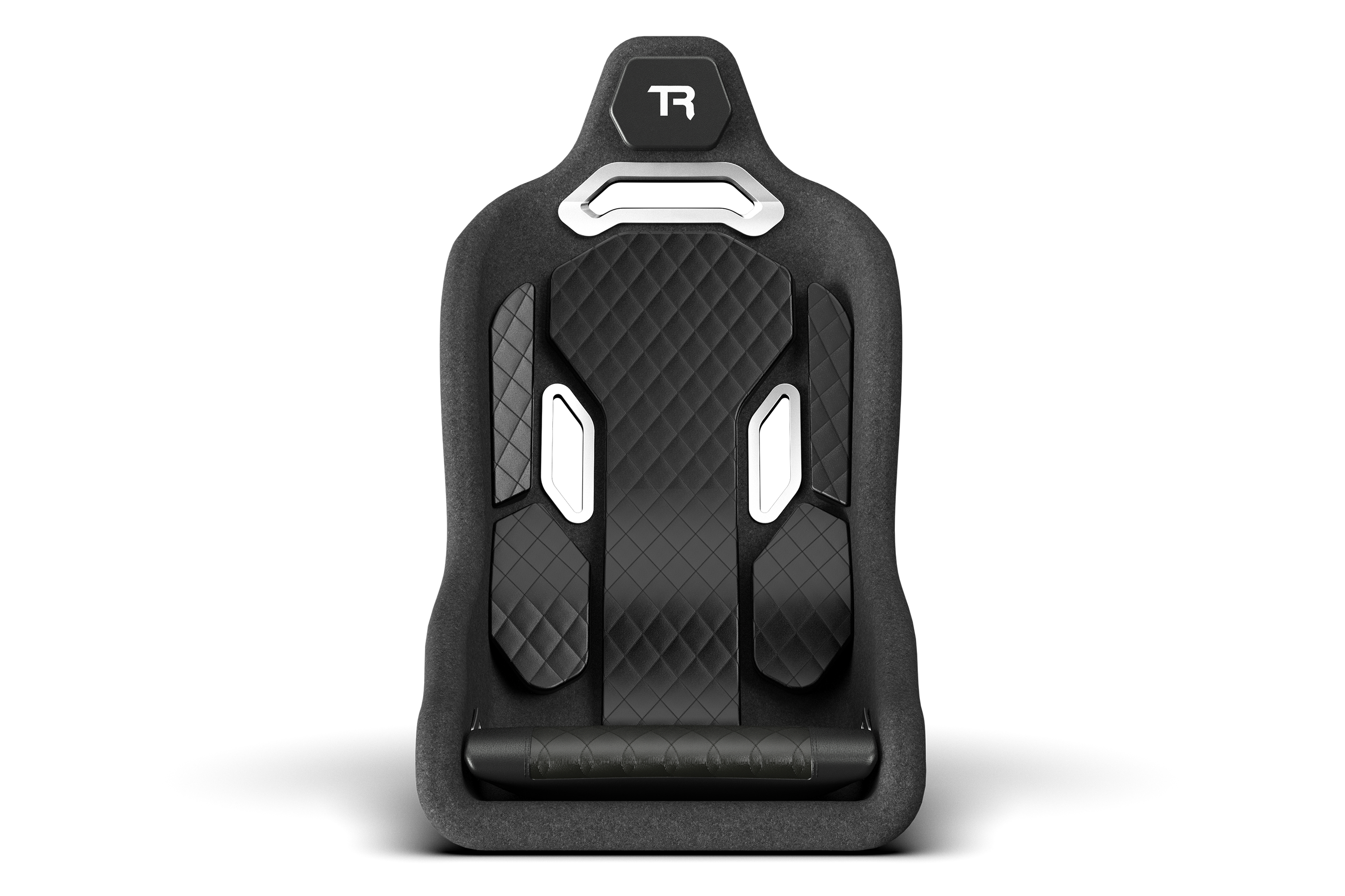 Formula/GT Hybrid Racing Simulator Seat — Alpine F1 Engineered Design