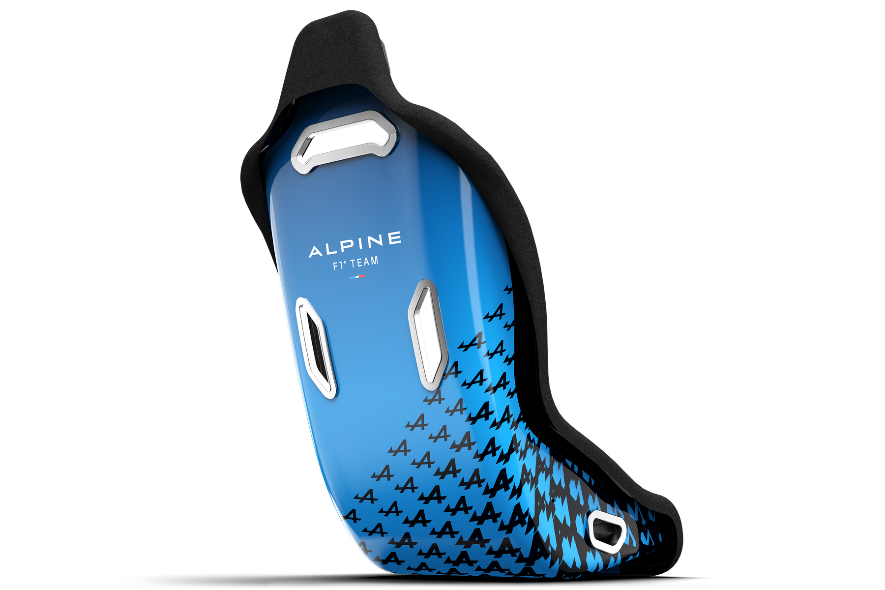 Formula/GT Hybrid Sim Racing Seat — BWT Alpine Formula One™ Team Editi