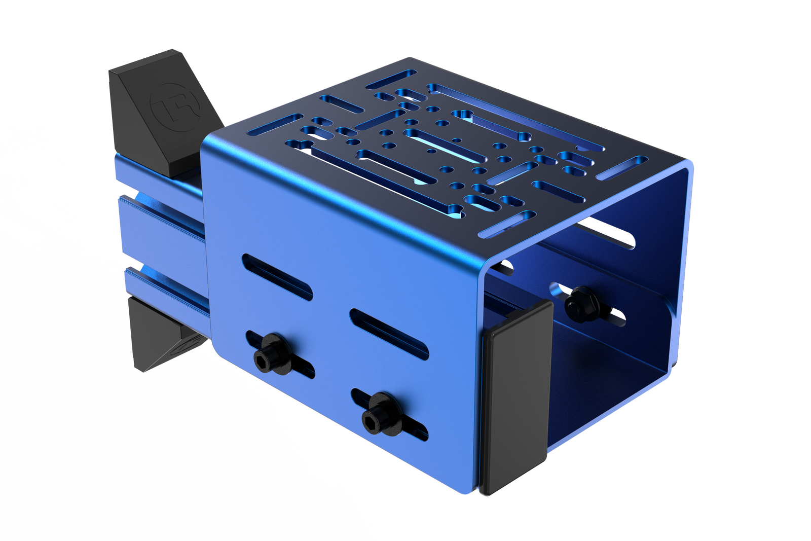 Universal Short Drifting Shifter Mount with 240mm Profile Mount - Blue