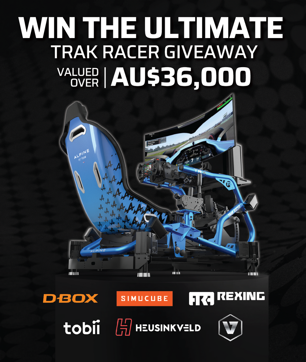 The Ultimate Trak Racer Black Friday Giveaway | Win up to $36,000 worth ...