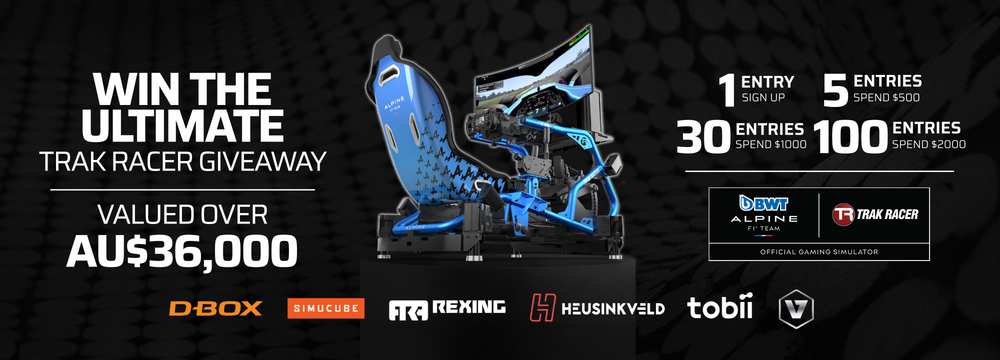 The Ultimate Trak Racer Black Friday Giveaway | Win up to $36,000 worth ...