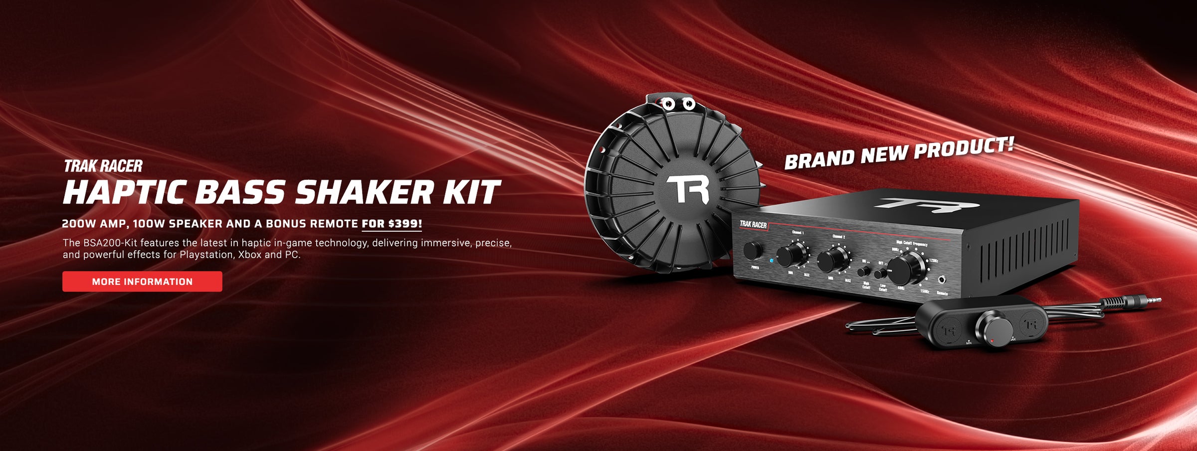 Trak Racer - Refined Gaming