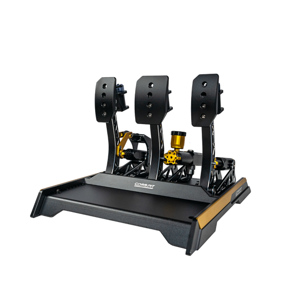 Conspit CPP-EVO 3 Pedal Set – Dual-Stage Hydraulic Sim Racing Pedals