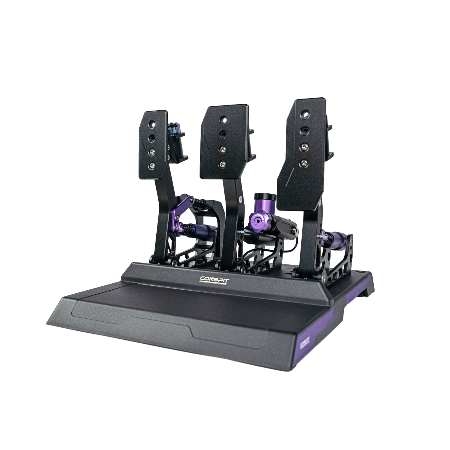 Conspit CPP-Lite 3 Pedal Set – Hydraulic Load Cell Sim Racing Pedals
