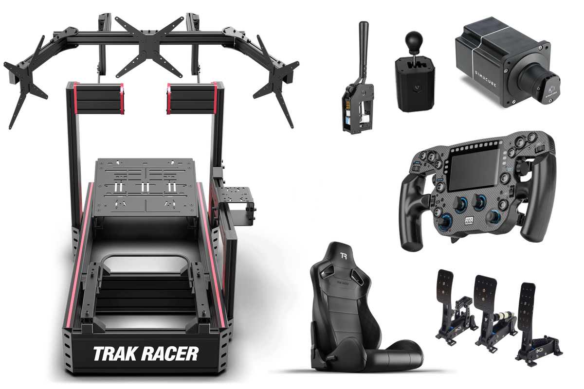 Buy Racing Simulator Cockpits | Trak Racer AU