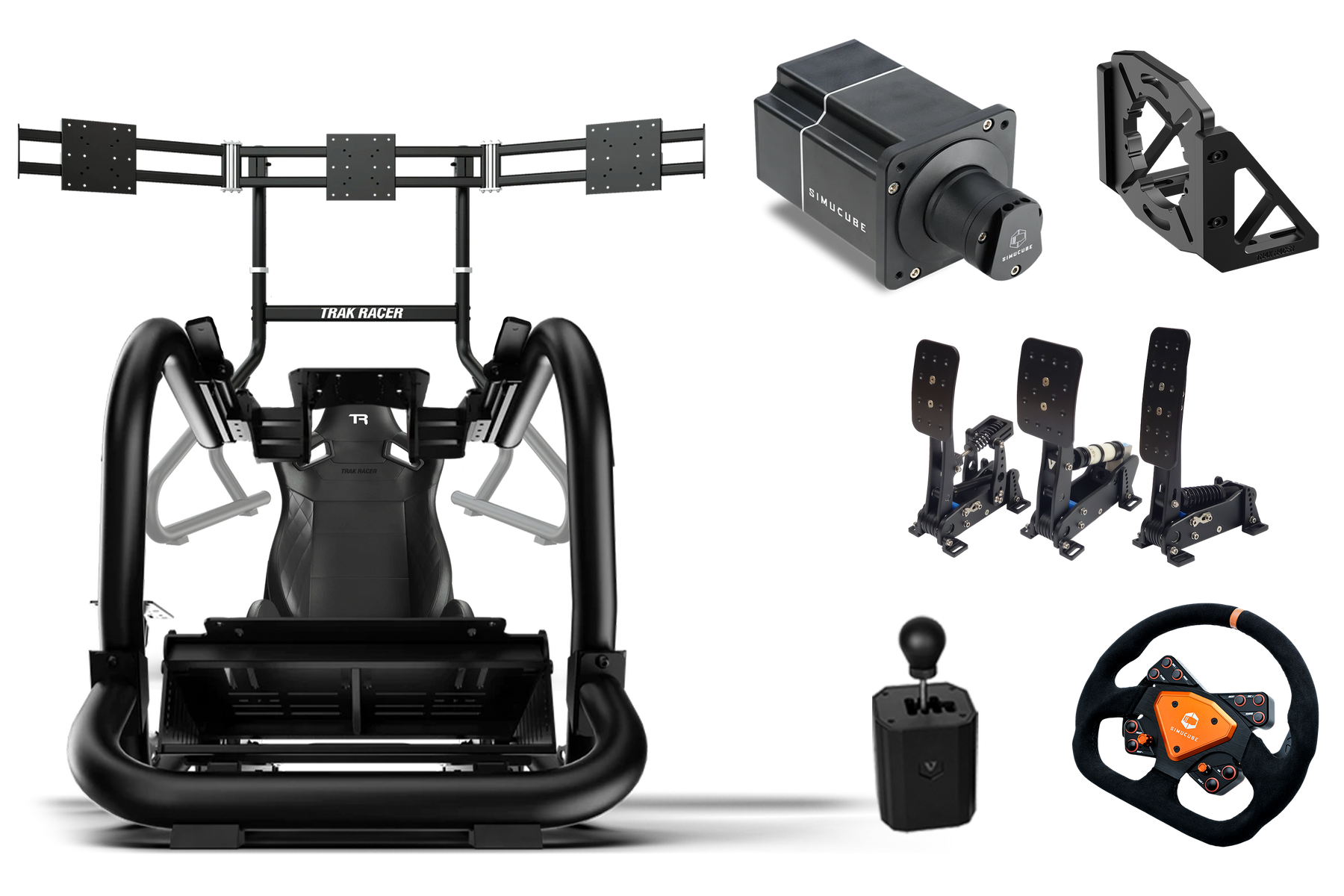 Ready 2 Race TR8 PRO RACING SIMULATOR (PRO BUNDLE)